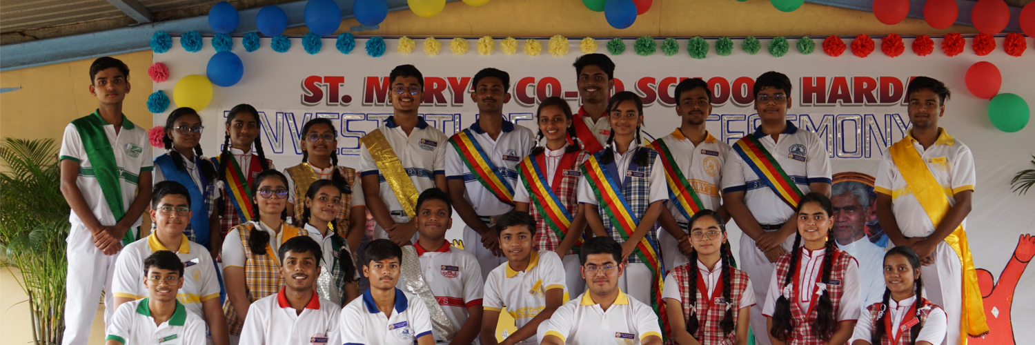 ST.MARY’S CO-ED SCHOOL, HARDA